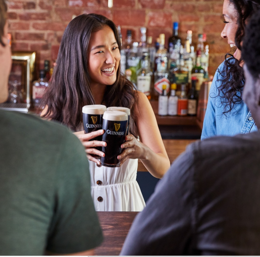 Young women the prime target @guinnessus – Drinkawaste