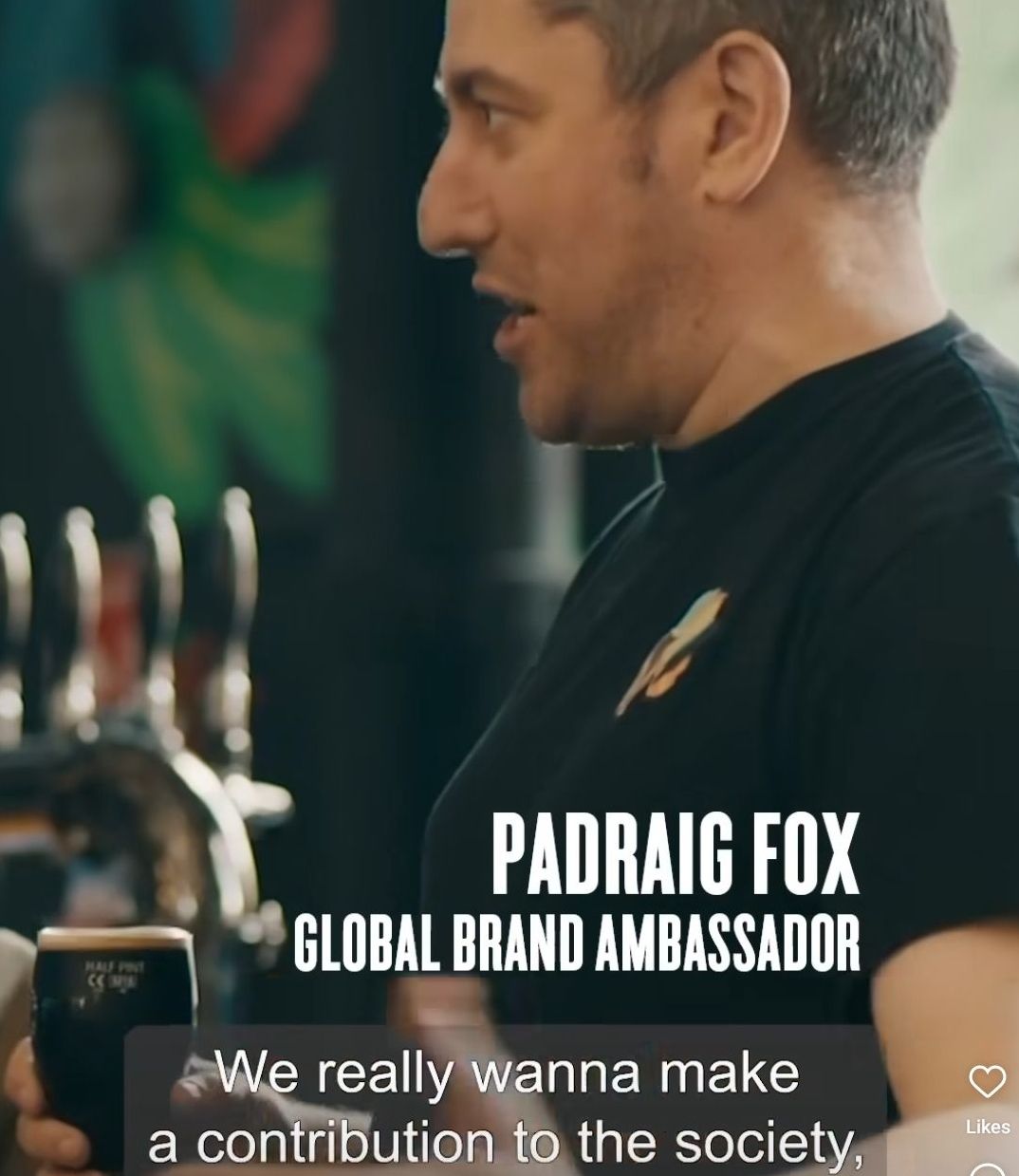 Diageo targeting black people use Padraig Fox @guinnessus #alcoholad ...