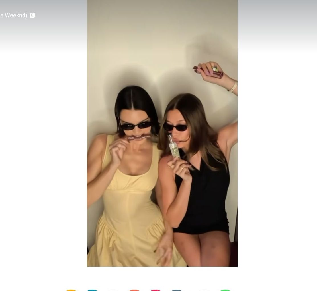 Kendall Jenner, Hailey Bieber selling 818 tequila, Rhode Skin Care at # ...