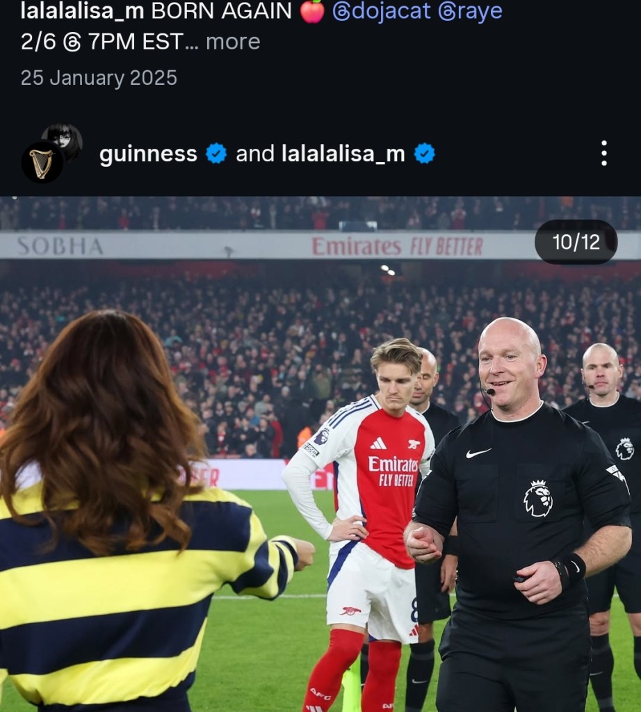 Diageo use @lalalalisa_m @guinness @arsenal #alcohol #premierleague ...